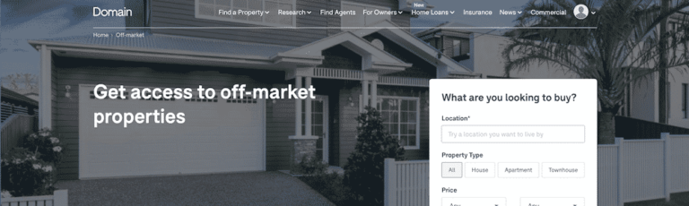 The Best Off-Market Property Websites - [2026 Guide]